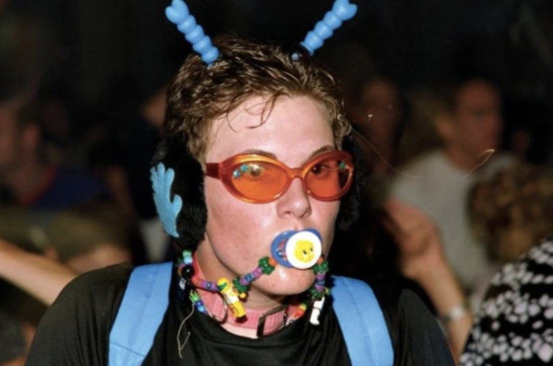 28 Photos of '90s Ravers That Will Rock Your Kandi Off | eBaum's World