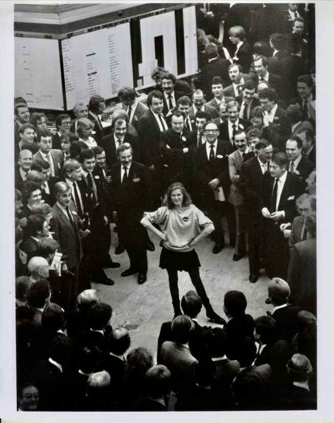 20 Photos of '70s, ‘80s and '90s Stock Brokers That Would Put Jordan ...