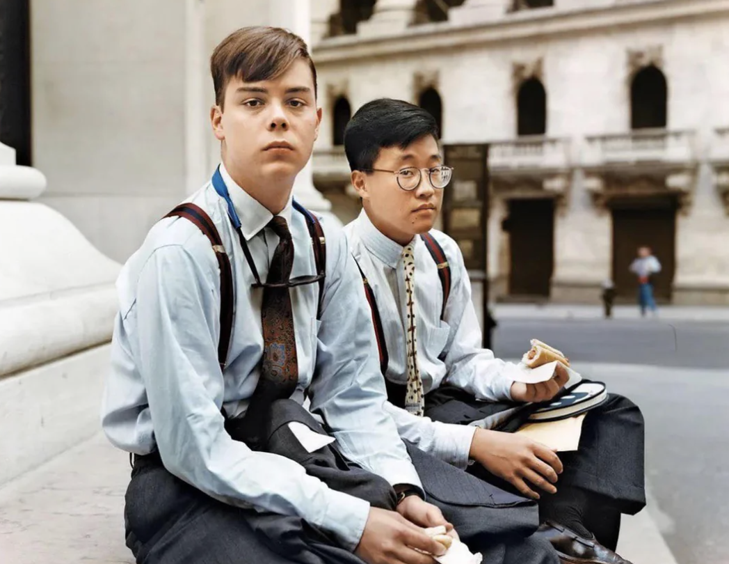 20 Photos of '70s, ‘80s and '90s Stock Brokers That Would Put Jordan ...