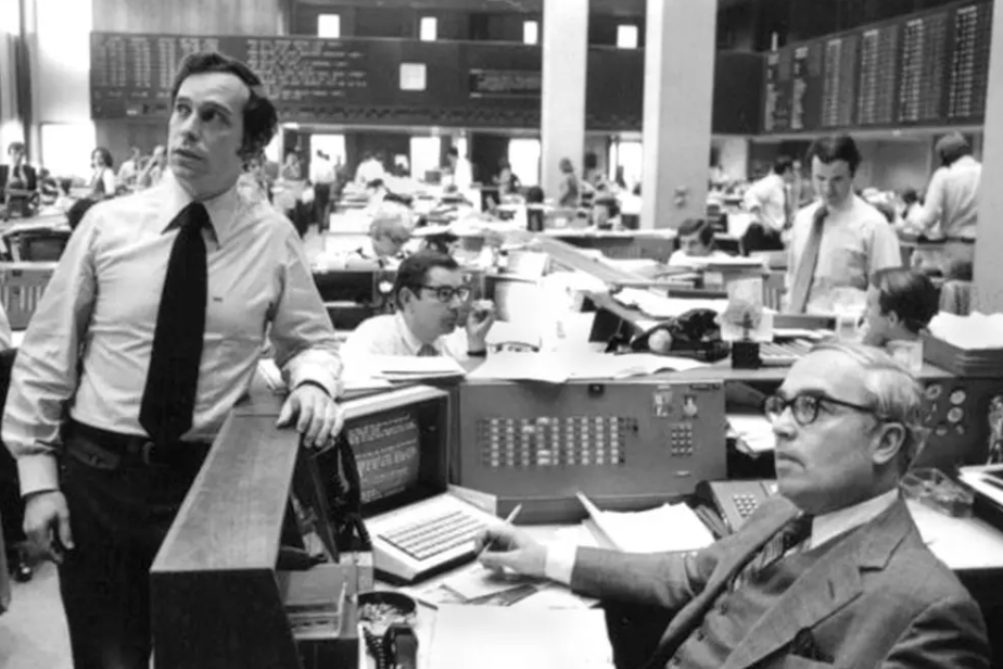 20 Photos of '70s, ‘80s and '90s Stock Brokers That Would Put Jordan ...