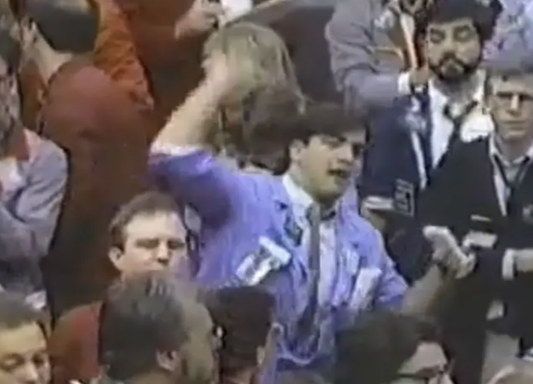 20 Photos of '70s, ‘80s and '90s Stock Brokers That Would Put Jordan ...