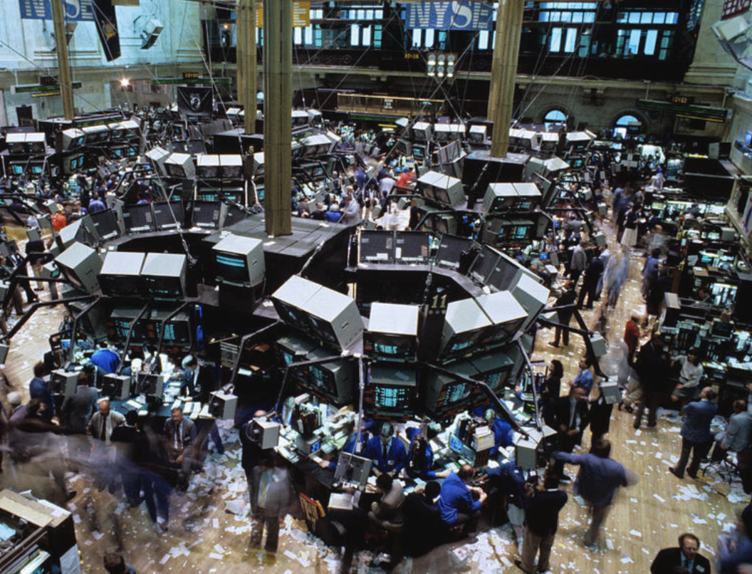 20 Photos of '70s, ‘80s and '90s Stock Brokers That Would Put Jordan ...
