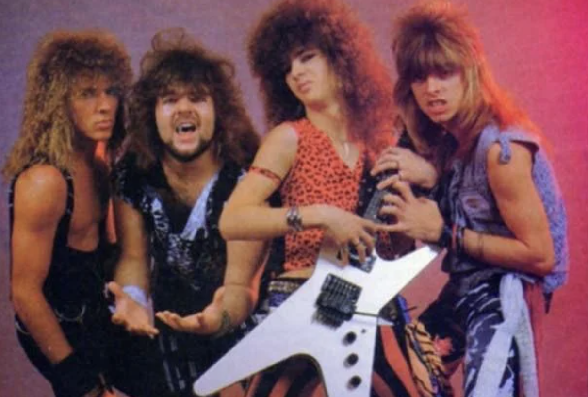 21 Hairspray Coated Photos of '80s Hair Metal Bands | eBaum's World