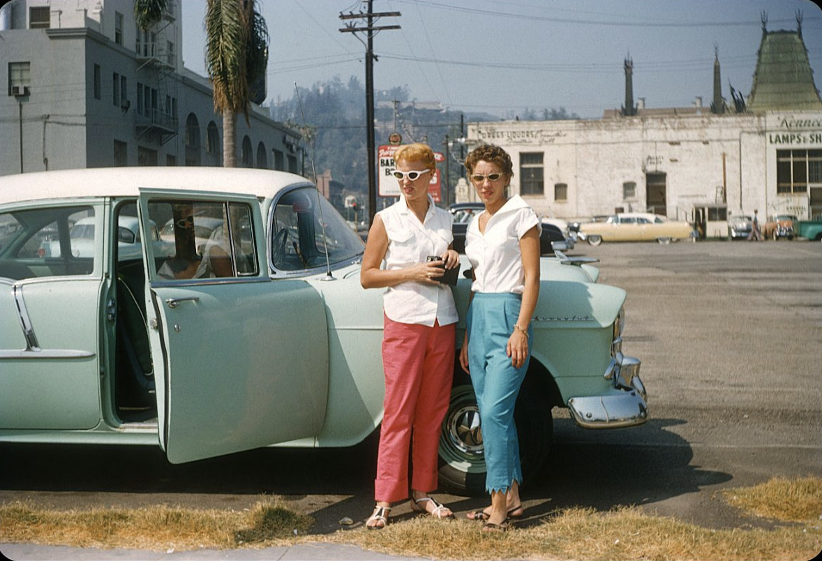 33 Stunning ‘50s Photos Capturing the Past in Color | eBaum's World