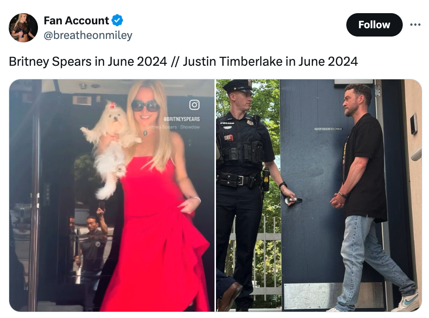 The Best Tweets and Reactions to Justin Timberlake's DUI Arrest | eBaum ...