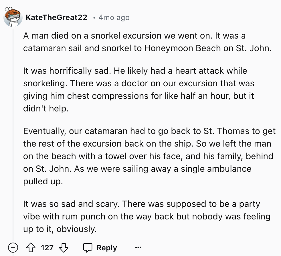 20 Nightmare Cruise Ship Stories From Time at Sea | eBaum's World