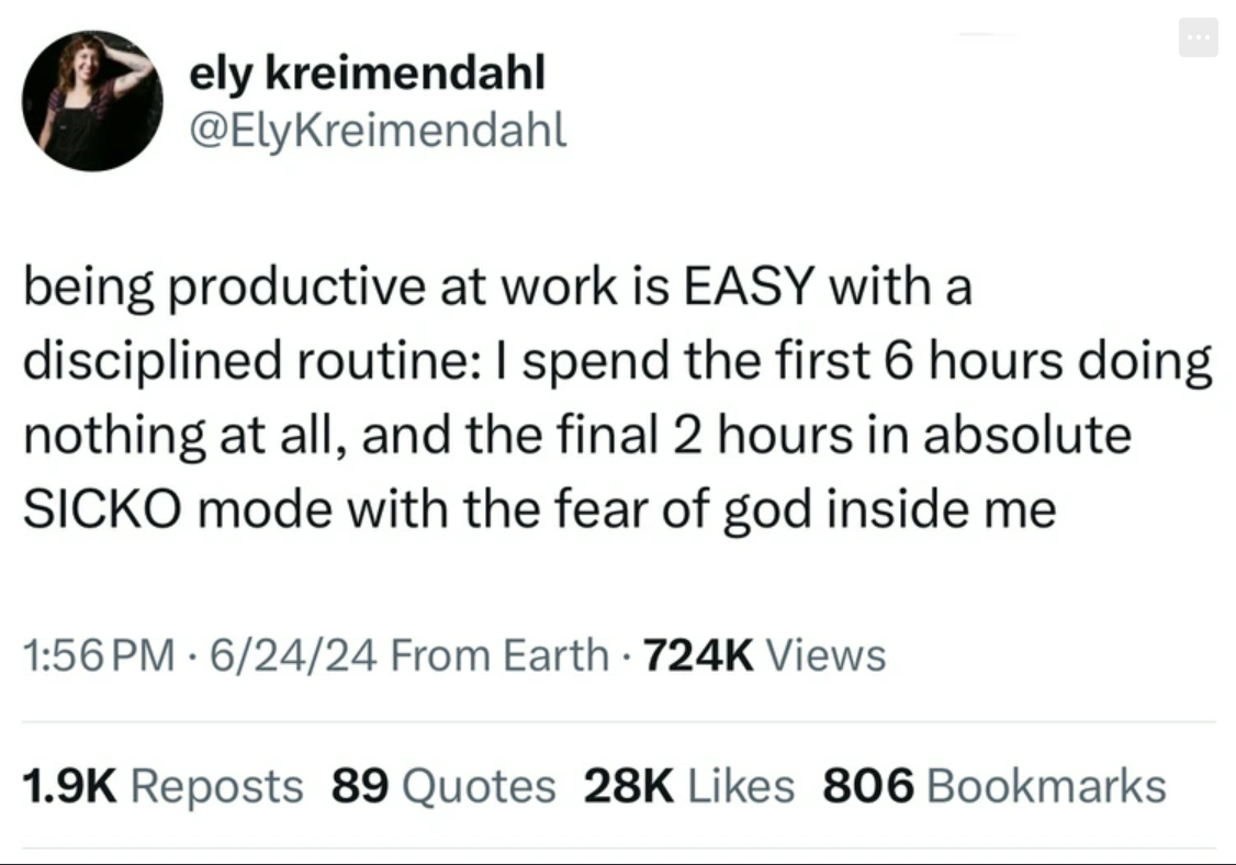 40 Banger Tweets to Rock Your Socks Off | eBaum's World