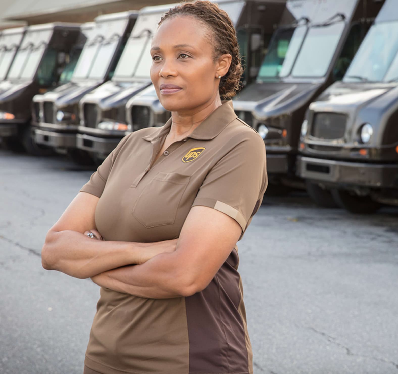 20 UPS Drivers Working Fashion Forward | eBaum's World