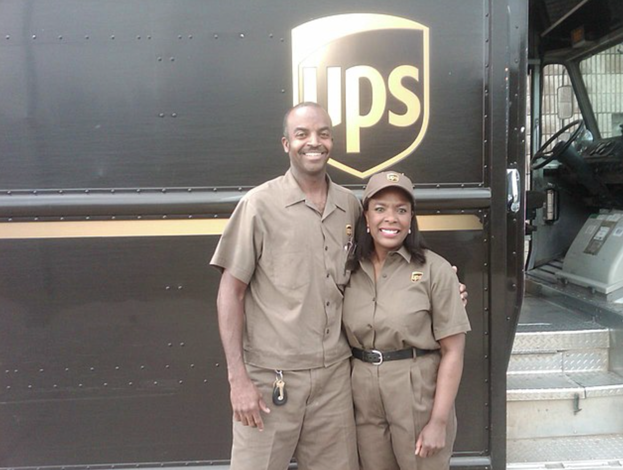 20 UPS Drivers Working Fashion Forward | eBaum's World