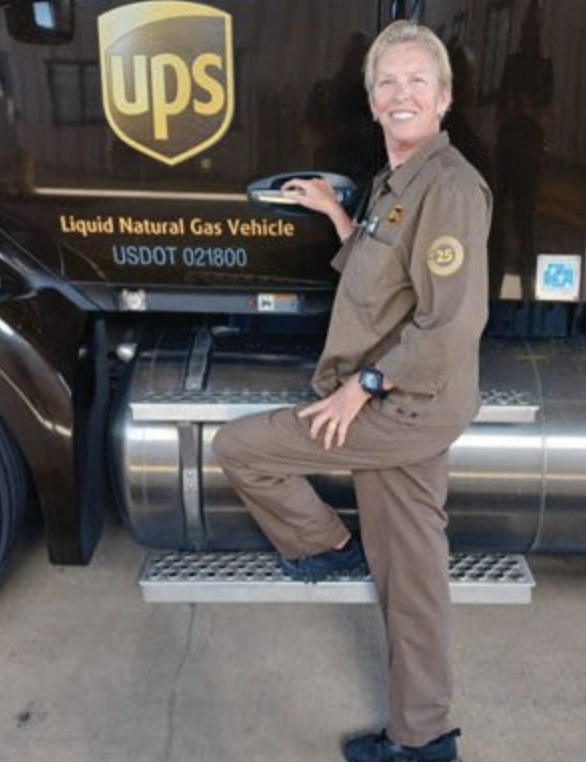 20 UPS Drivers Working Fashion Forward | eBaum's World