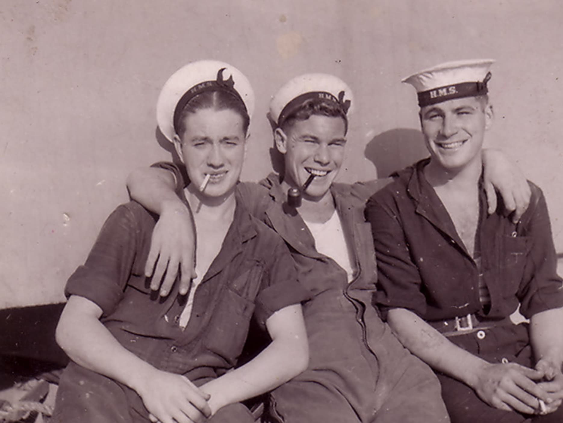21 Old-School Photos of Navy Men, Set to the Village People | eBaum's World
