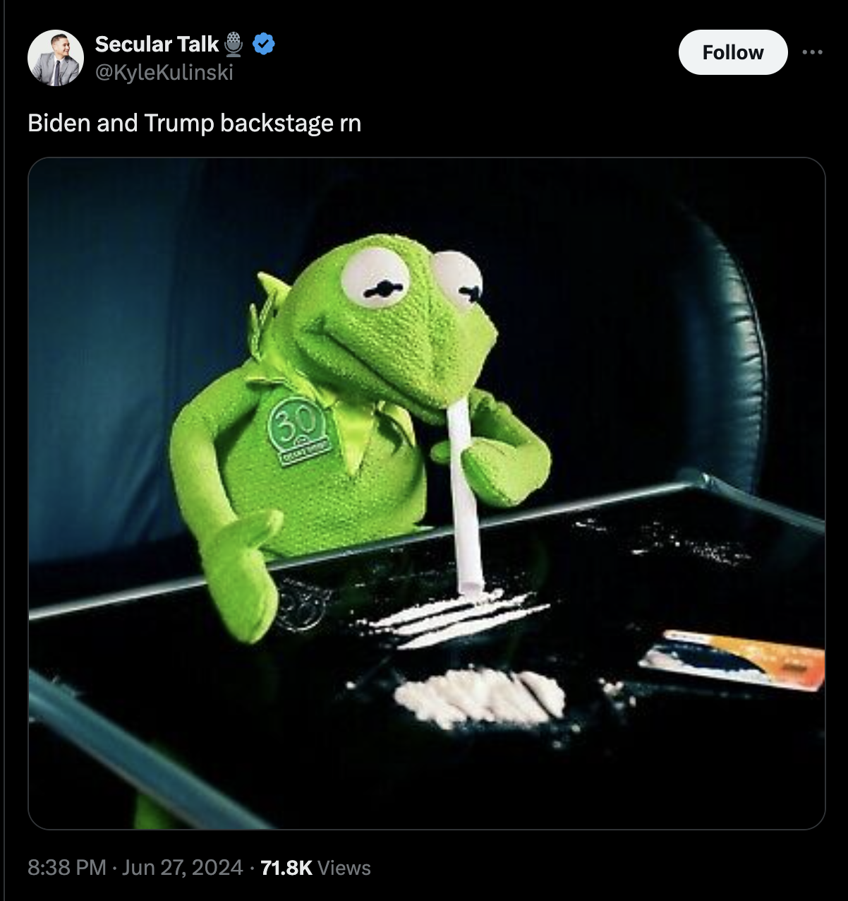 The Best Memes and Reactions to the First 2024 Presidential Debate ...