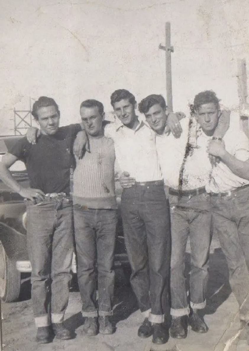 29 Old-School Photos That Show What Life looked Like For "Greasers ...