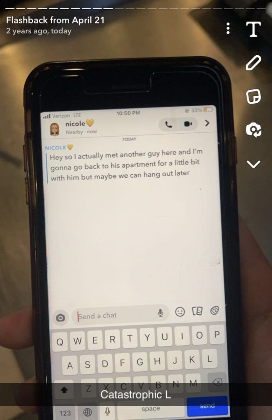 23 Down-Bad Screenshots Filled to the Brim With Cringe | eBaum's World