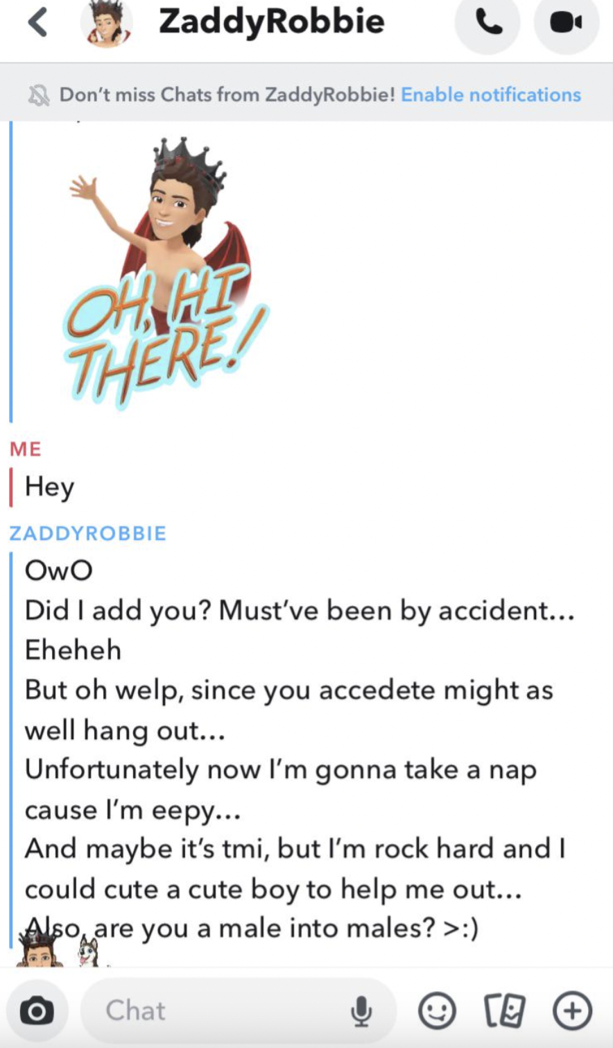 23 Down-Bad Screenshots Filled to the Brim With Cringe | eBaum's World