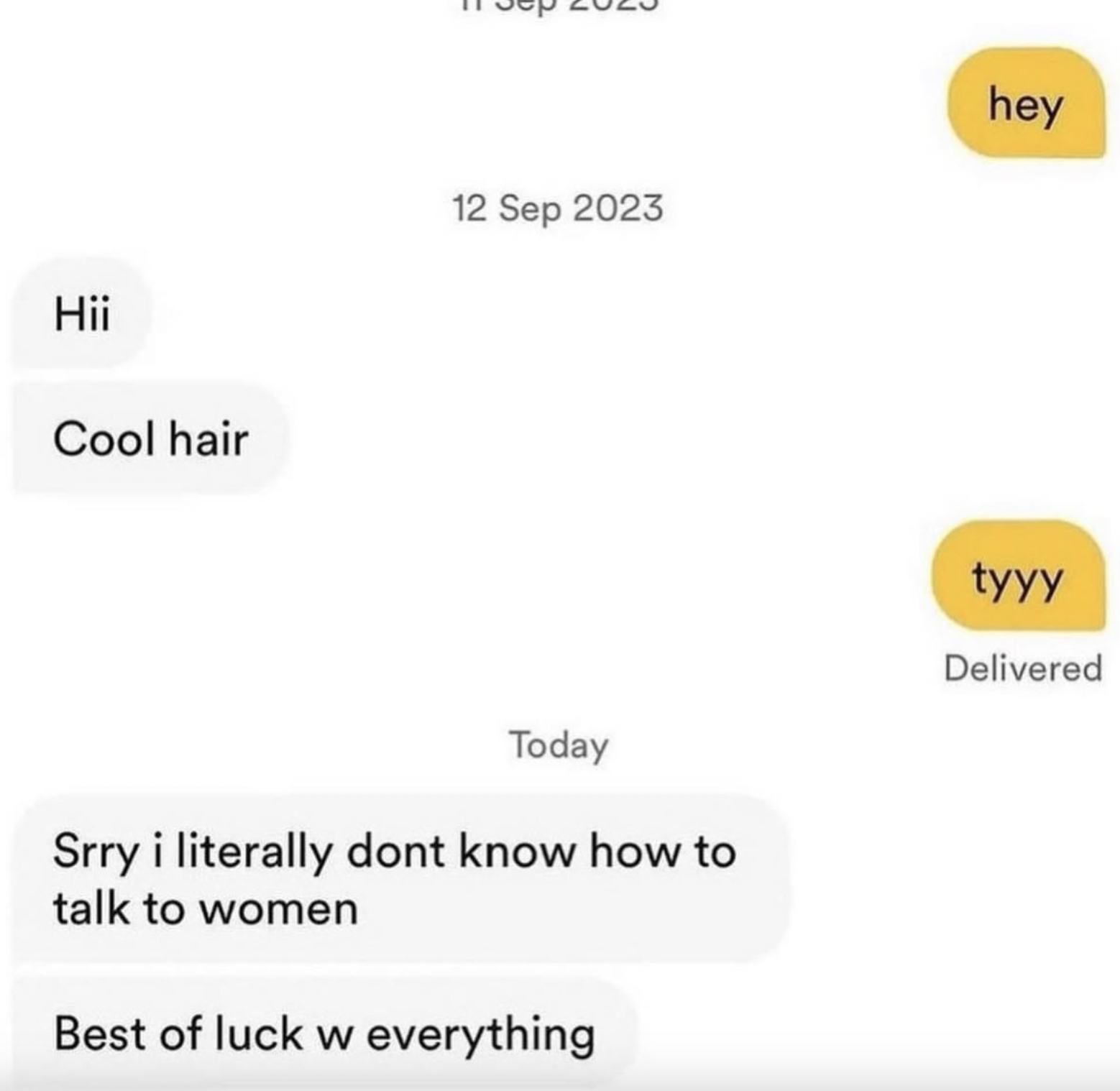 23 Down-Bad Screenshots Filled to the Brim With Cringe | eBaum's World