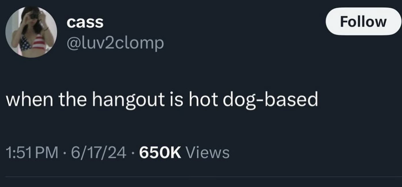 25 National Hot Dog Day Memes to Celebrate Brat(wurst) Summer | eBaum's ...