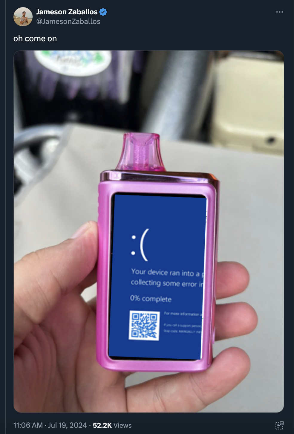 The Funniest CrowdStrike Outage Memes Giving the Blue Screen | eBaum's ...