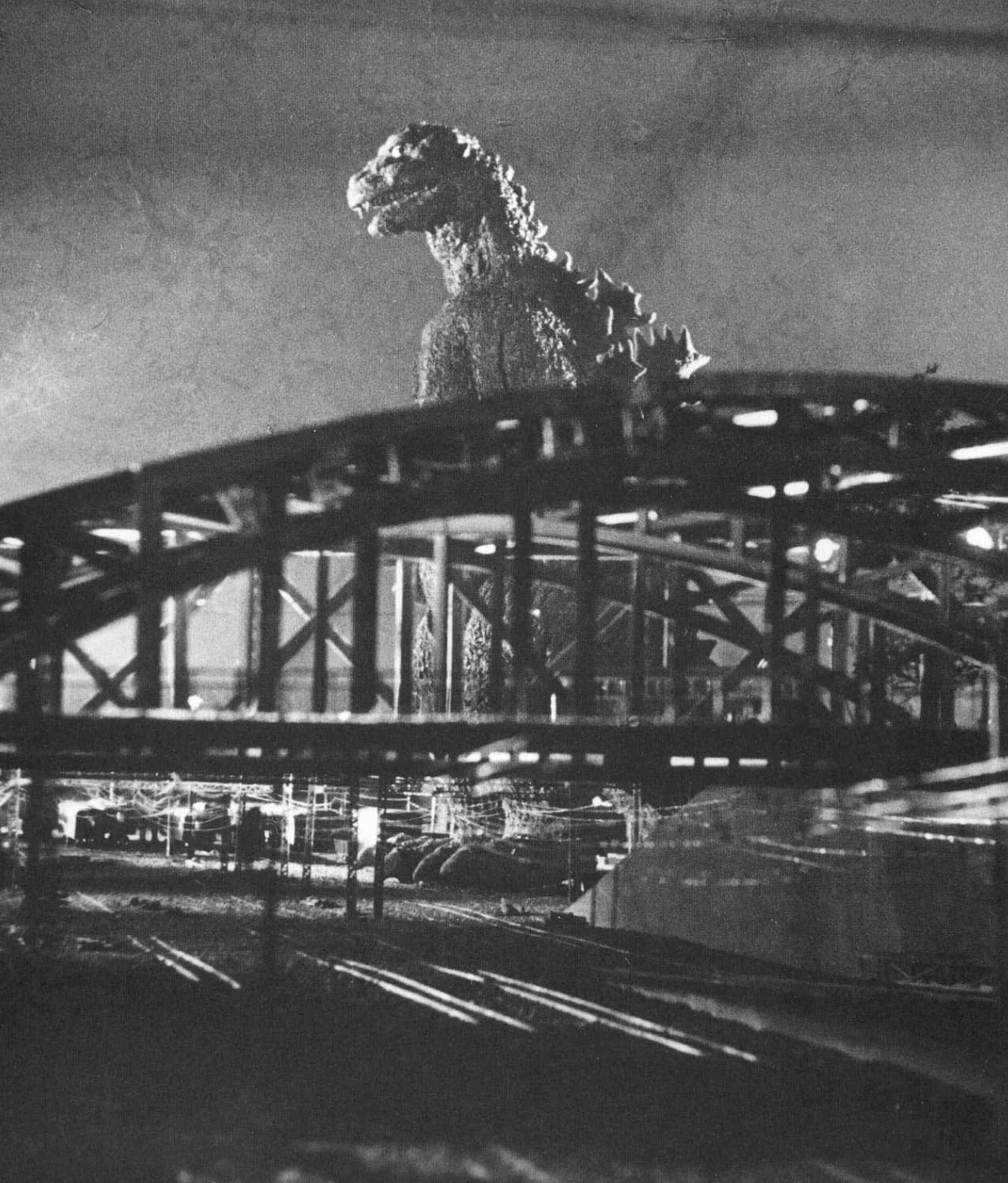Classic Photos From BTS of The Old Godzilla Films | eBaum's World