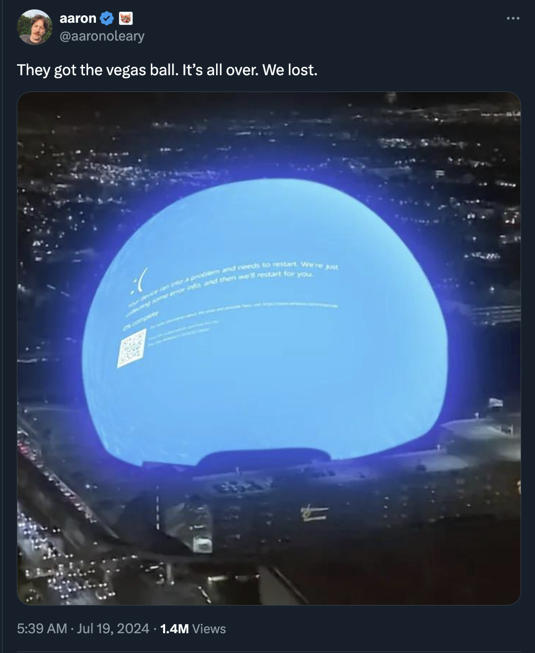 The Funniest CrowdStrike Outage Memes Giving the Blue Screen | eBaum's ...
