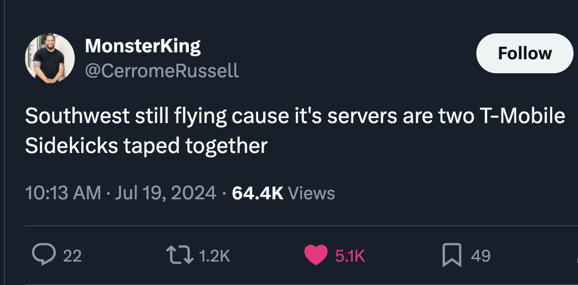 The Funniest CrowdStrike Outage Memes Giving the Blue Screen | eBaum's ...