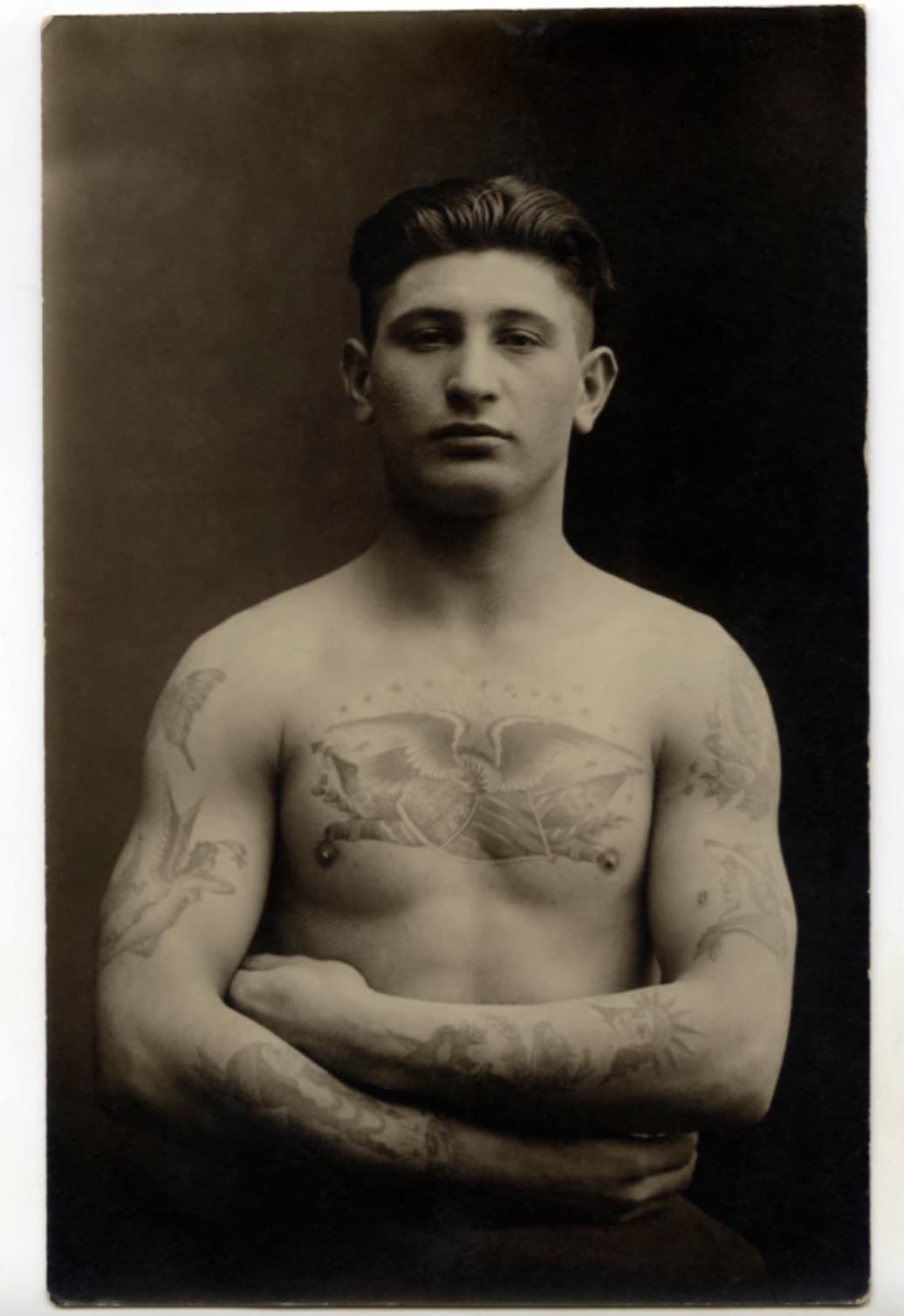 24 Historical Photos and Portraits of Battle-Hardened Soldiers | eBaum ...