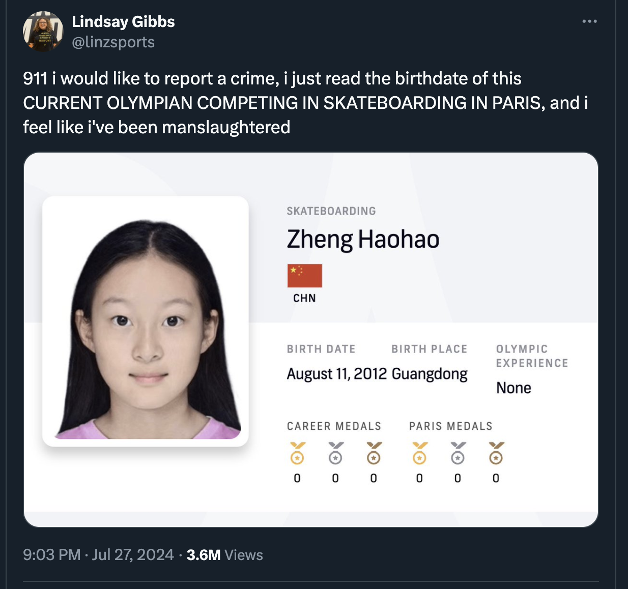 The 26 Funniest Tweets about the 2024 Olympics | eBaum's World