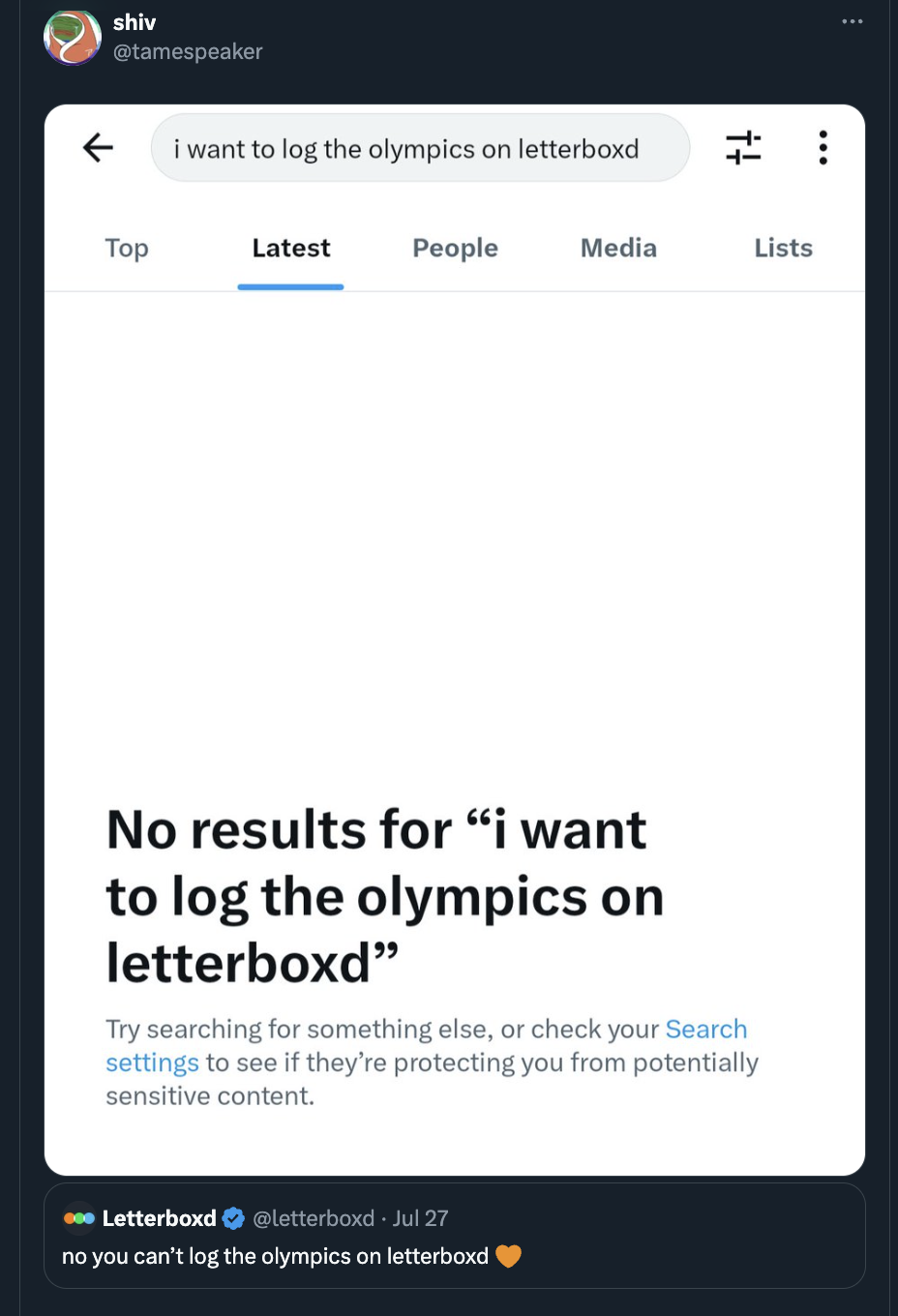 The 26 Funniest Tweets about the 2024 Olympics | eBaum's World