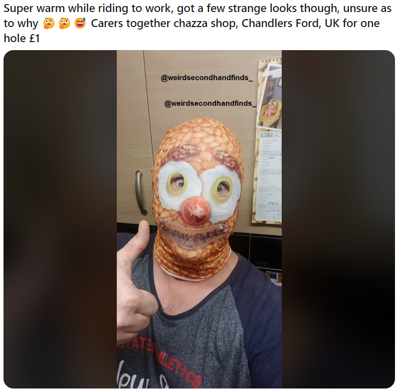 39 Weird Things People Bought While Thrifting | eBaum's World