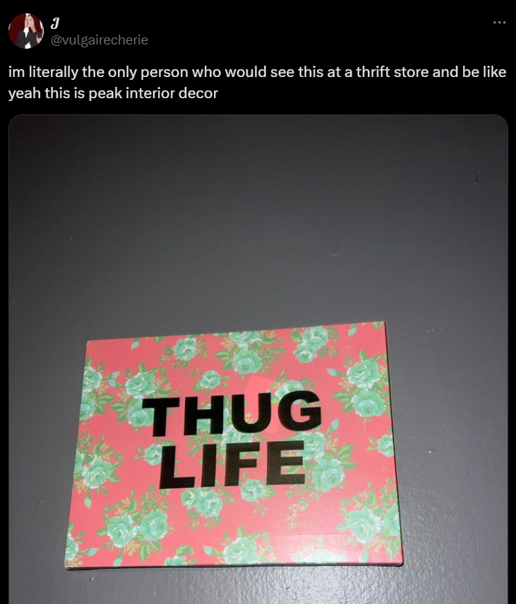 39 Weird Things People Bought While Thrifting | eBaum's World