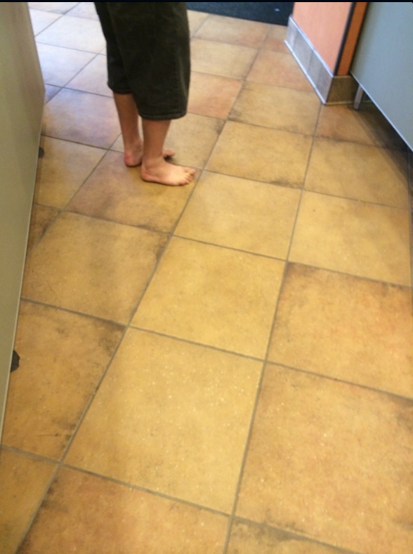 20 Disgusting People Airing Out Their Toes in Public | eBaum's World