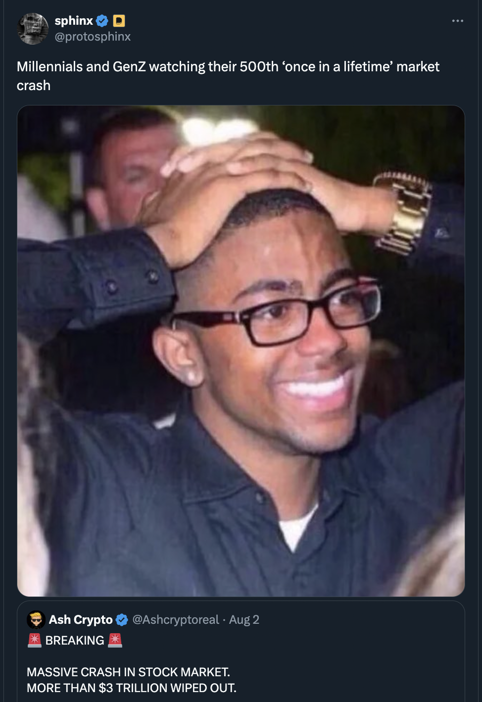 The 23 Funniest Tweets About the Stock Market Melting Down | eBaum's World