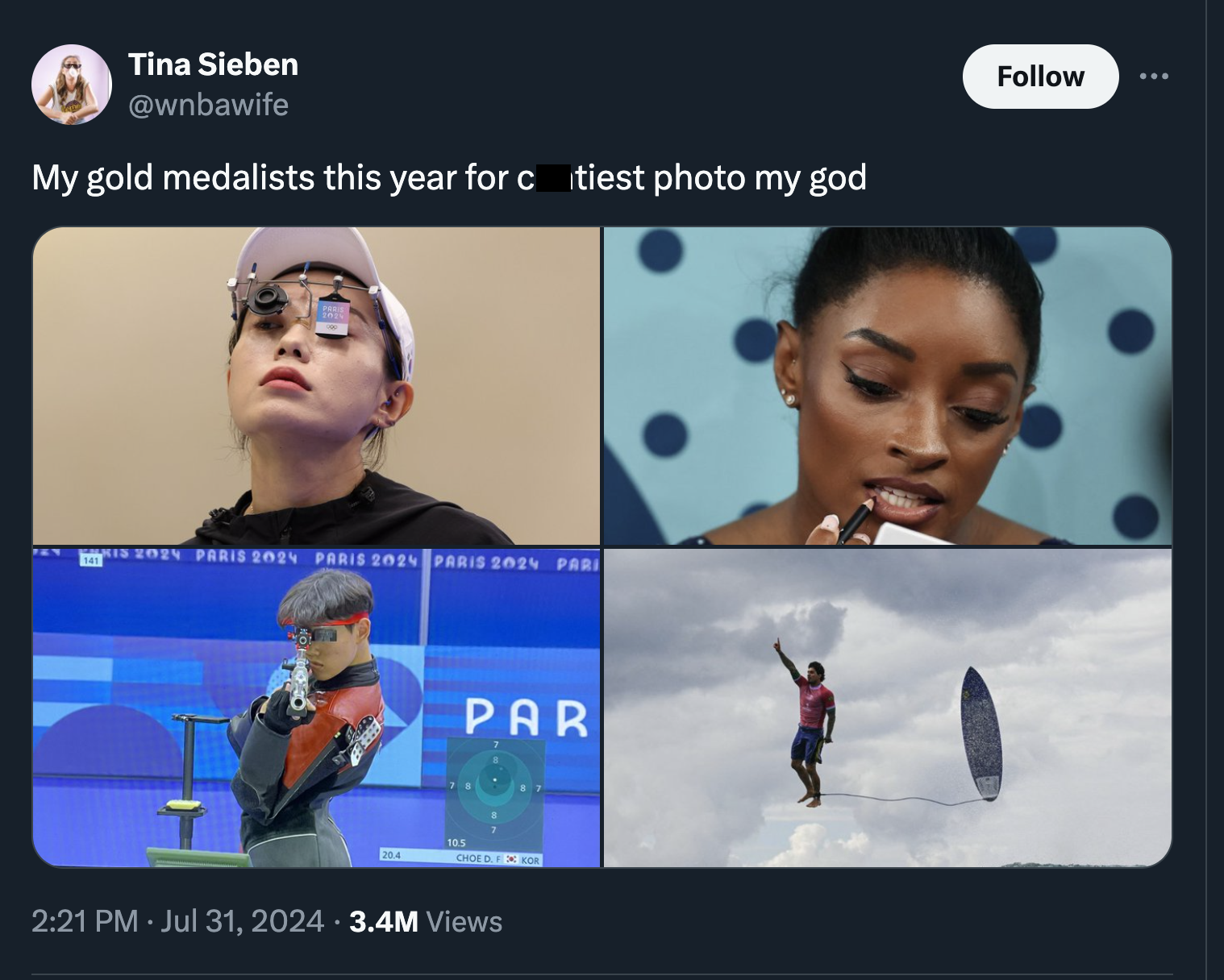 The Funniest Tweets From the Olympics Tuesday, August 6, 2024 | eBaum's ...