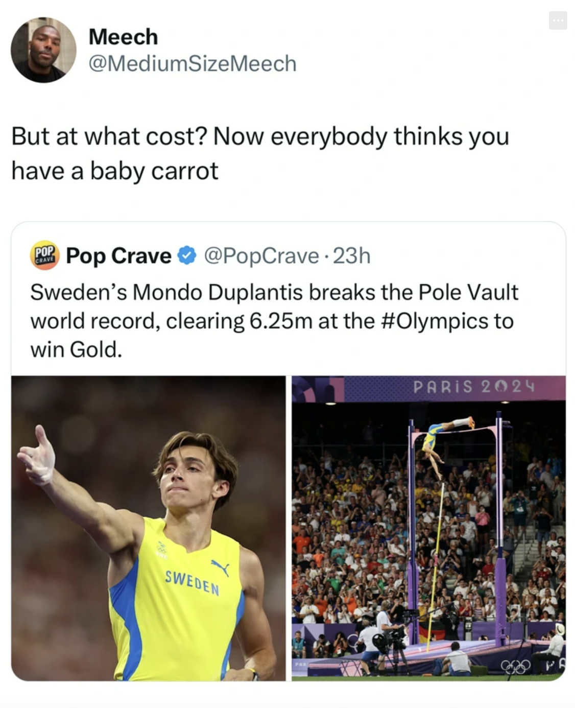 The 26 Funniest Tweets From the Olympics Wednesday, August 7, 2024 ...