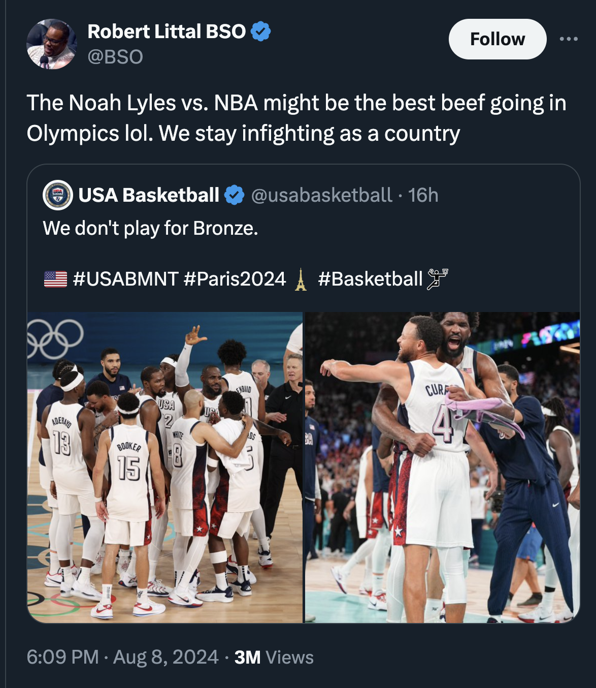 The Funniest Tweets From the Olympics, Friday, August 8, 2024 | eBaum's ...