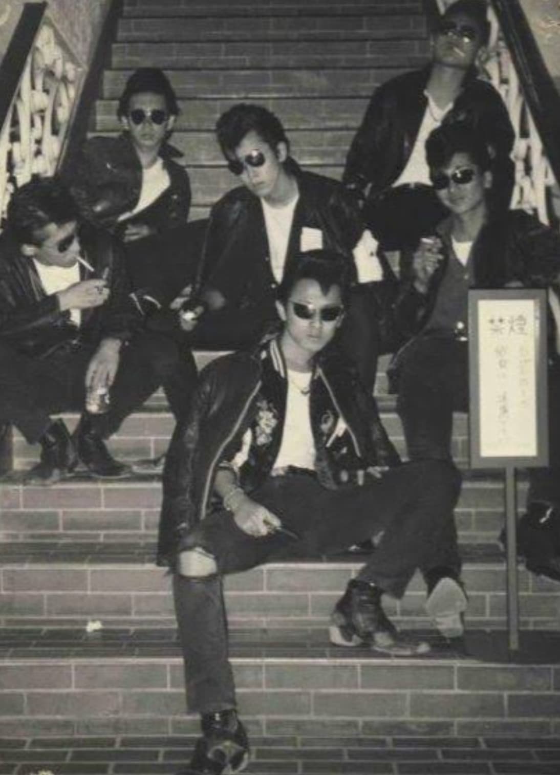 Japanese Gangsters and Greasers Vibing Up the Past | eBaum's World