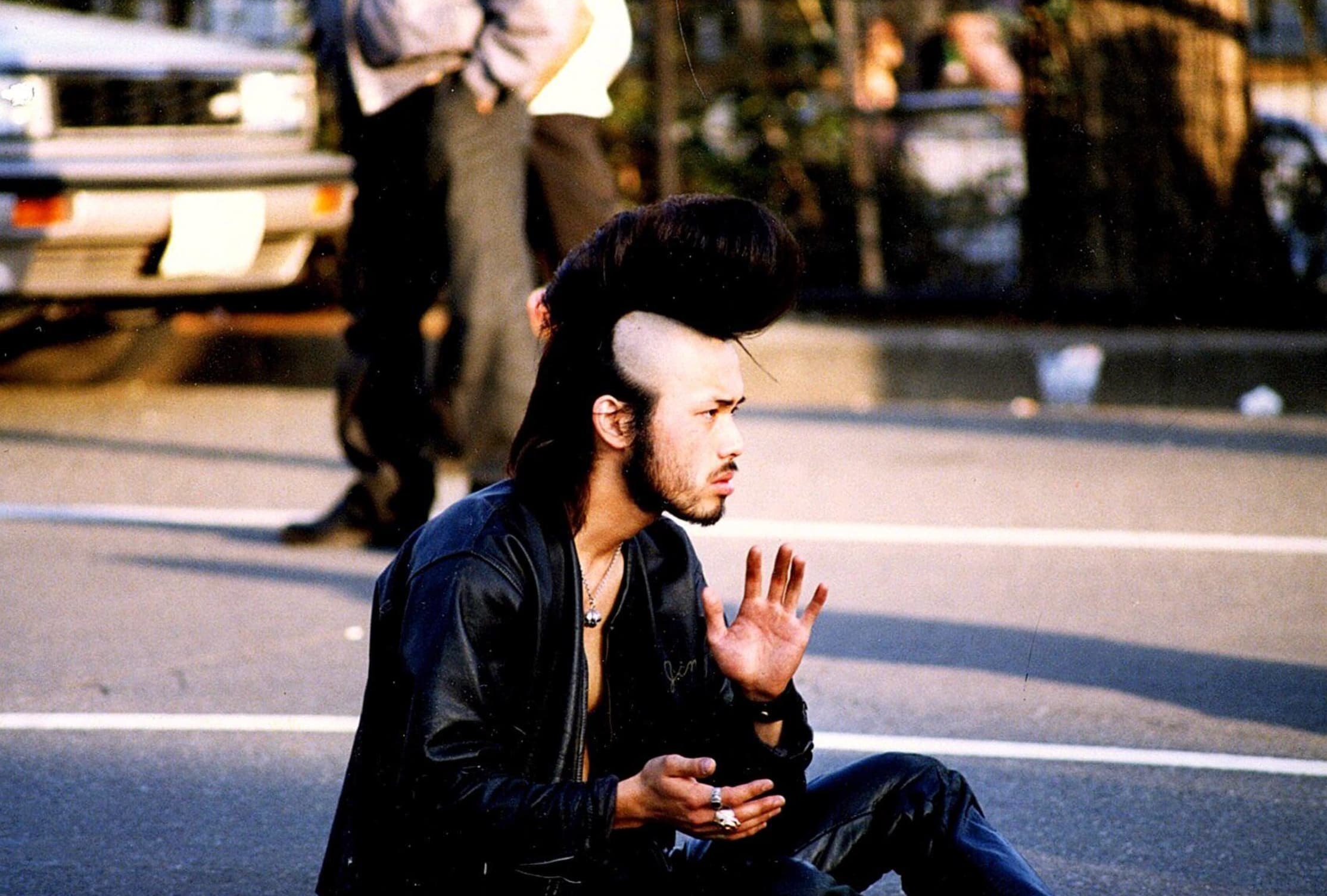 Japanese Gangsters and Greasers Vibing Up the Past | eBaum's World