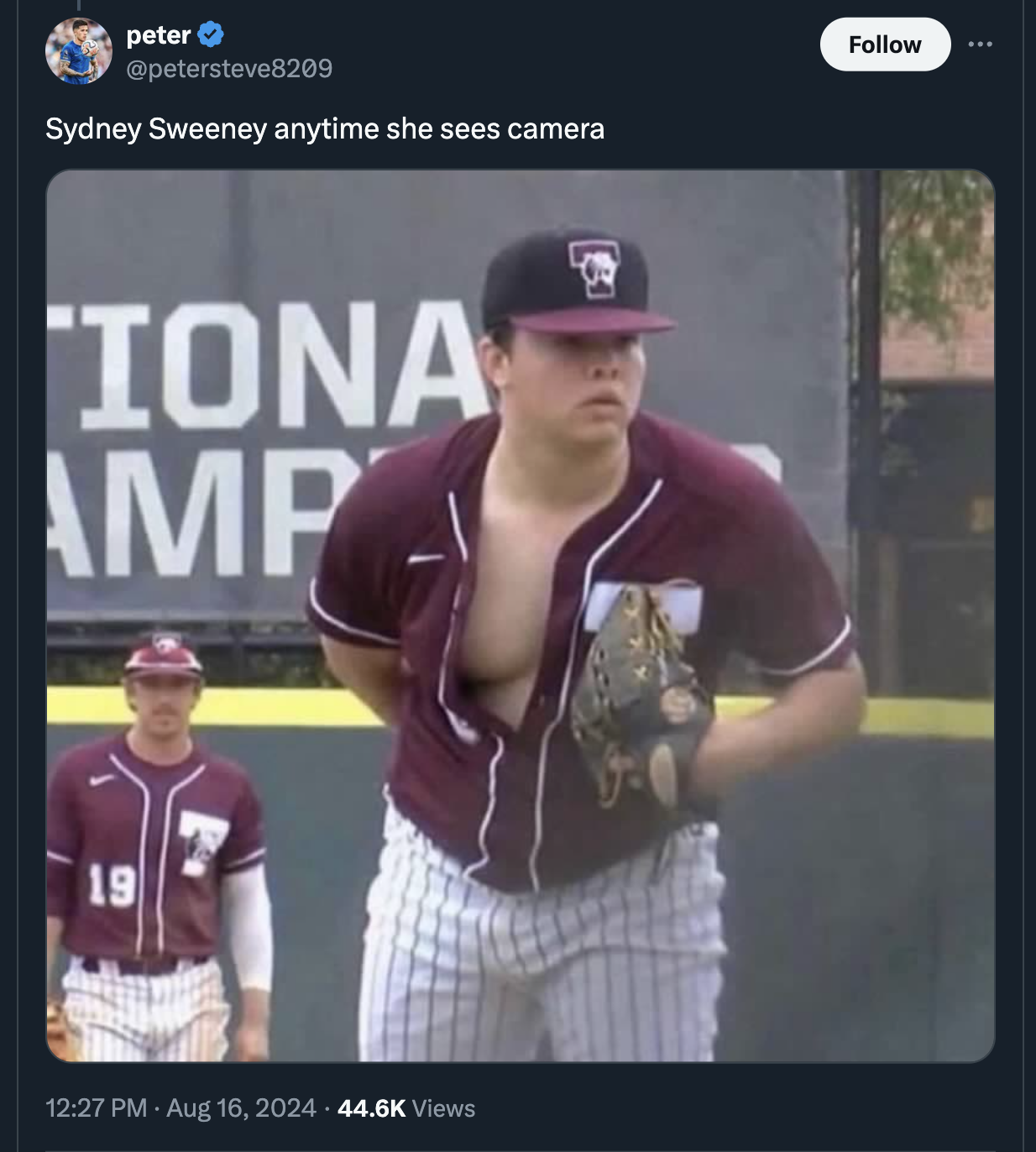 23 Memes and Reactions to Sydney Sweeney's Viral Thirst Trap | eBaum's ...