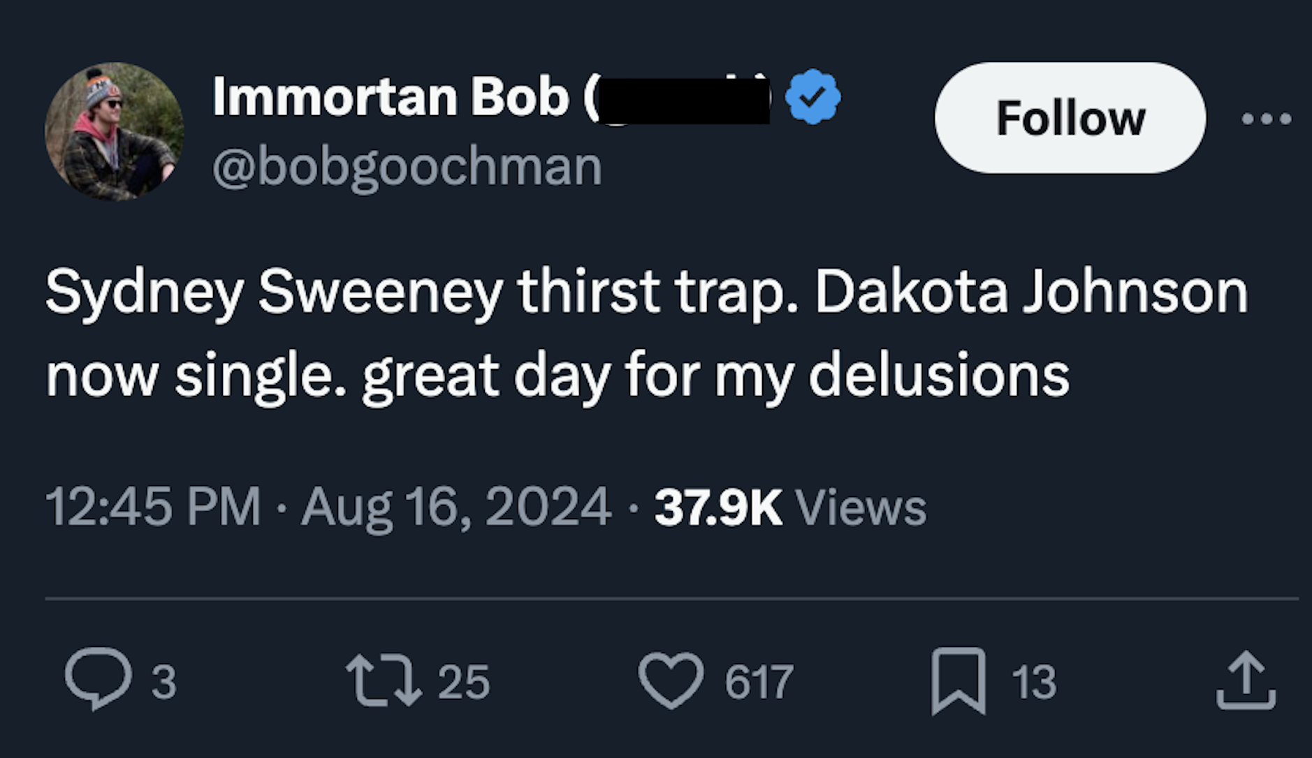 23 Memes and Reactions to Sydney Sweeney's Viral Thirst Trap | eBaum's ...