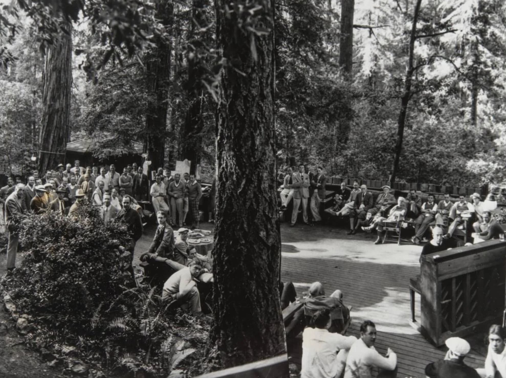 22 Secret Photos From the Vintage Bohemian Grove Cult | eBaum's World