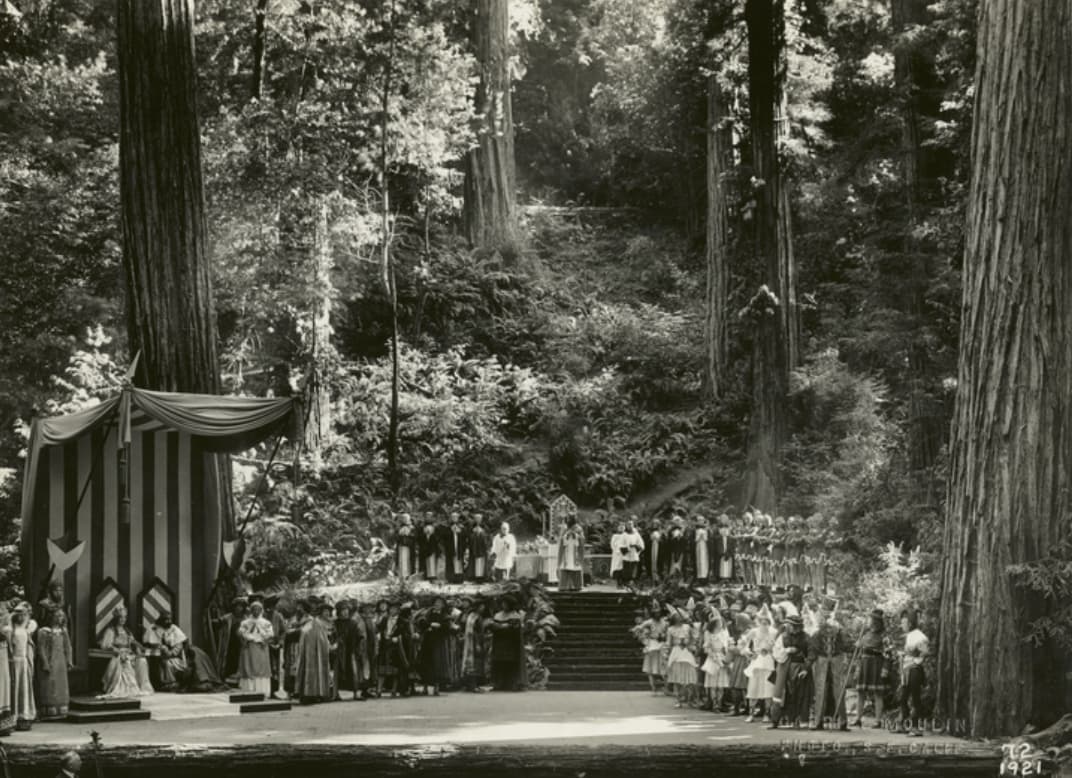 22 Secret Photos From the Vintage Bohemian Grove Cult | eBaum's World