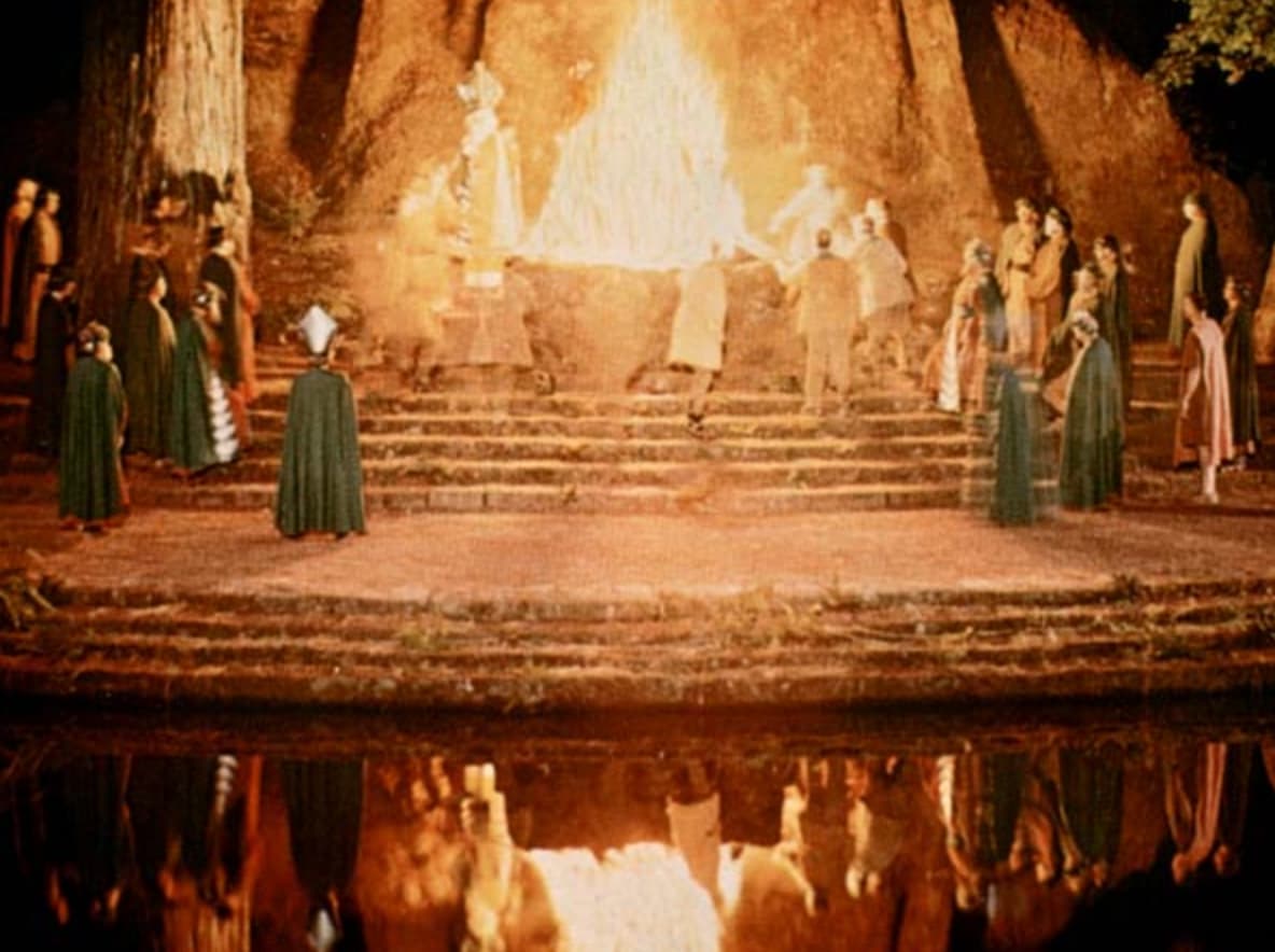 22 Secret Photos From the Vintage Bohemian Grove Cult | eBaum's World