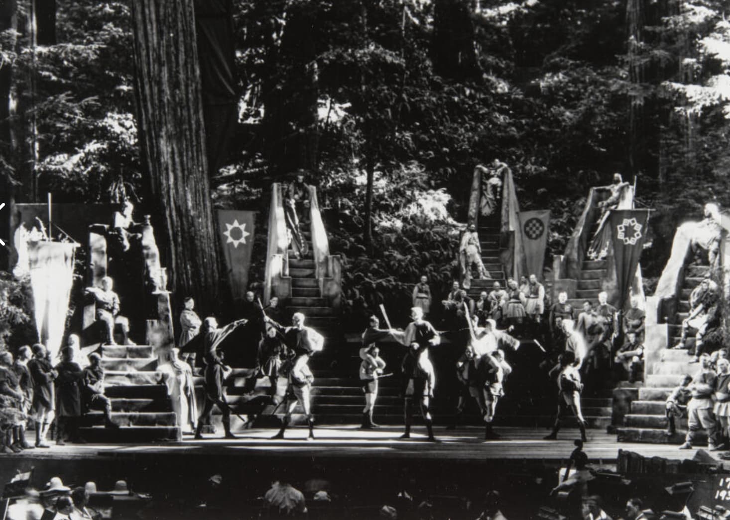 22 Secret Photos From the Vintage Bohemian Grove Cult | eBaum's World