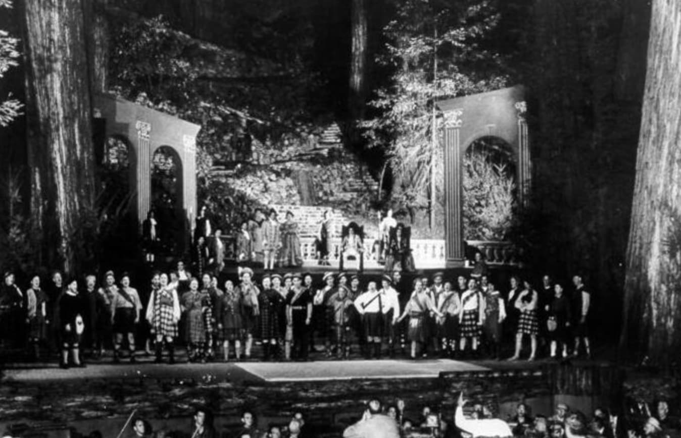 22 Secret Photos From the Vintage Bohemian Grove Cult | eBaum's World
