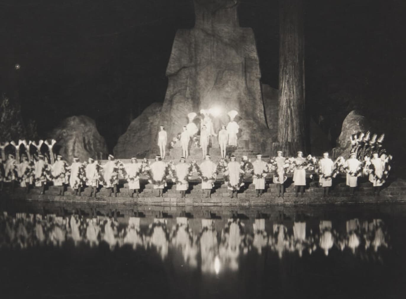 22 Secret Photos From the Vintage Bohemian Grove Cult | eBaum's World