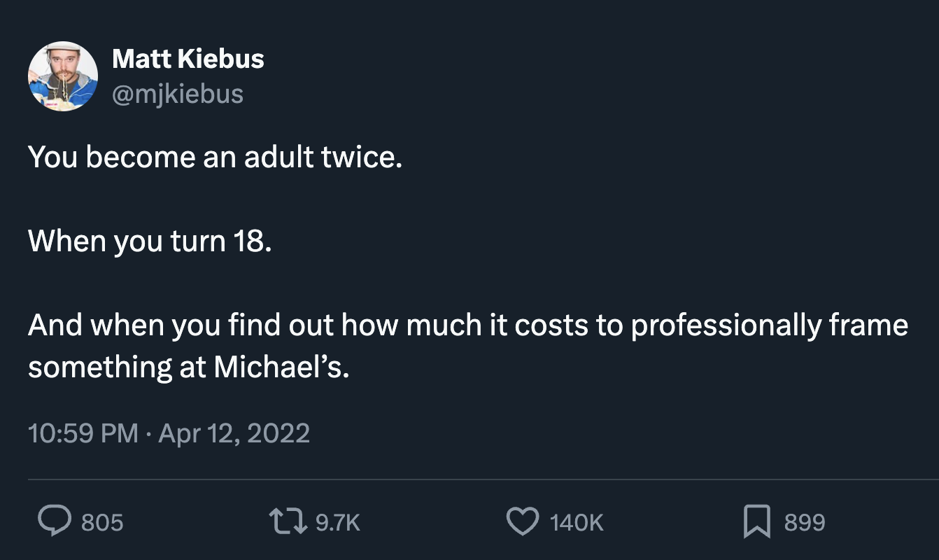 Funny Tweets And Memes About The High Cost Of Everything | eBaum's World