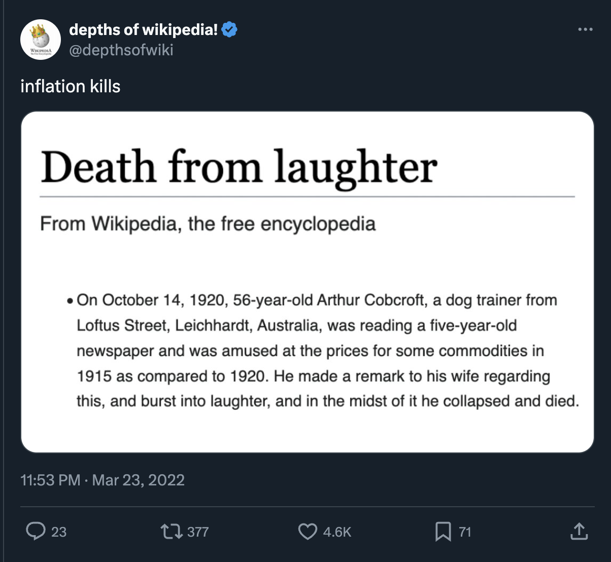 Funny Tweets And Memes About The High Cost Of Everything | eBaum's World