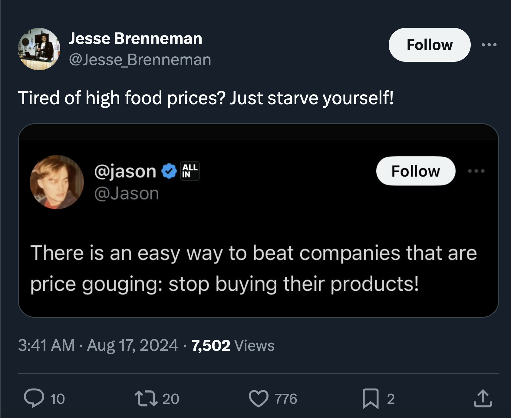 Funny Tweets And Memes About The High Cost Of Everything | eBaum's World