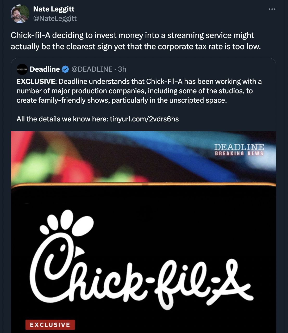 23 Funny Memes And Reactions To Chick-fil-A Starting A Streaming ...