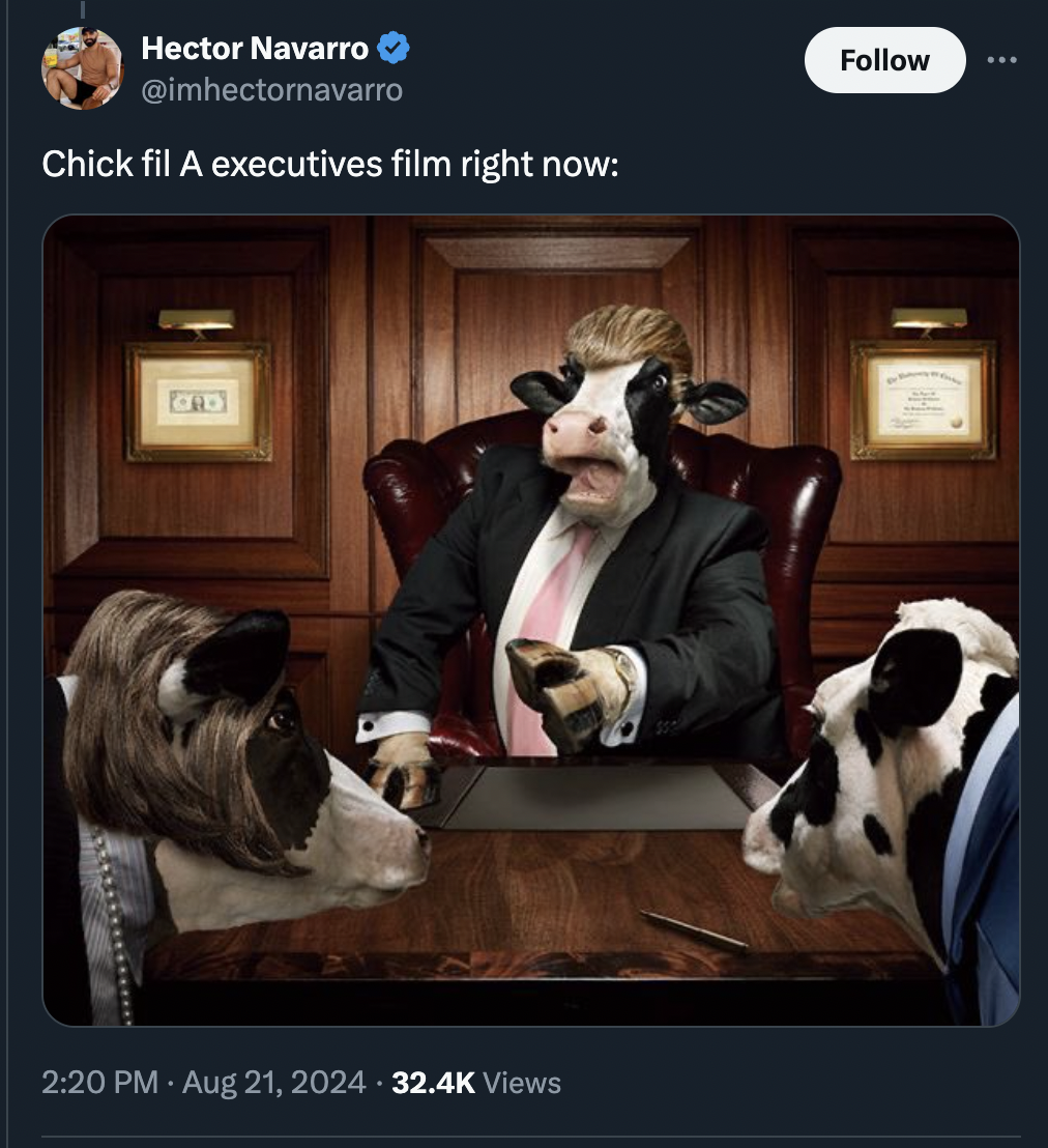 23 Funny Memes And Reactions To Chick-fil-A Starting A Streaming ...